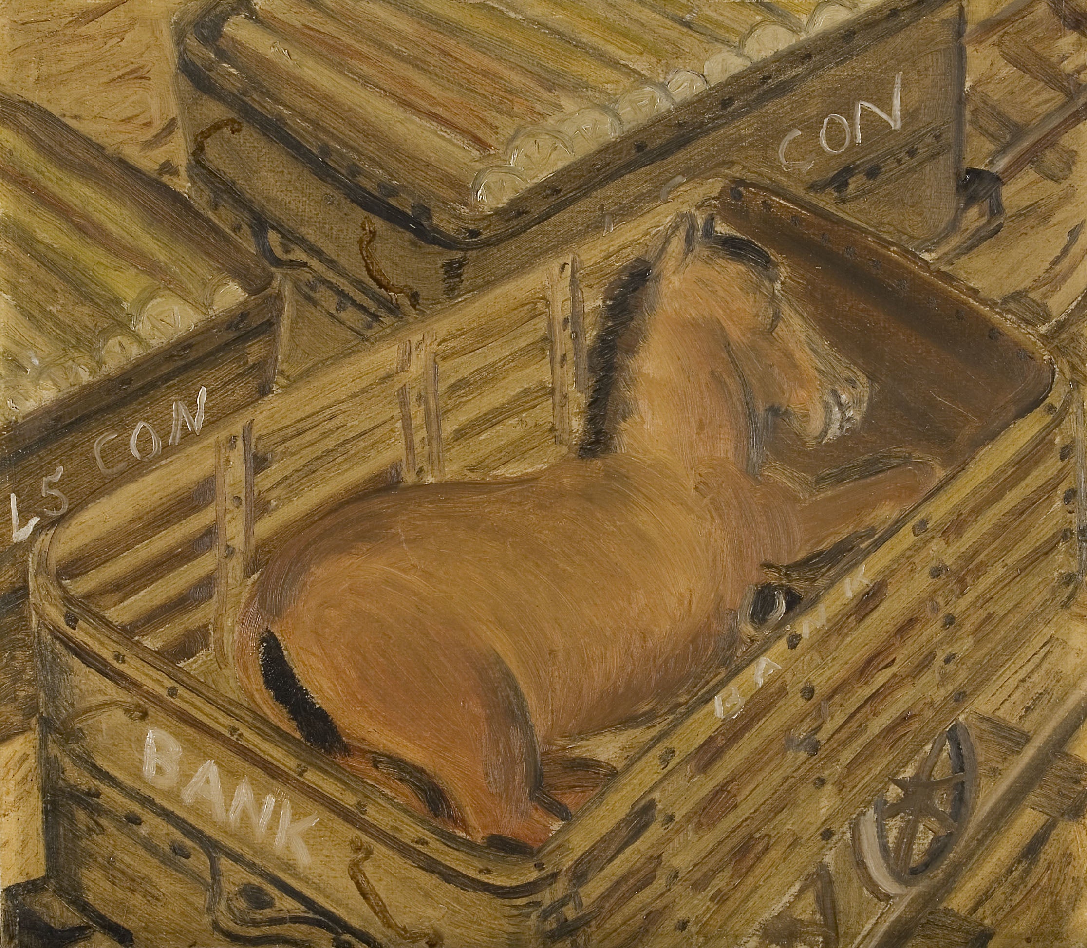 Art Print: Dead Pony – North East Museums Shop